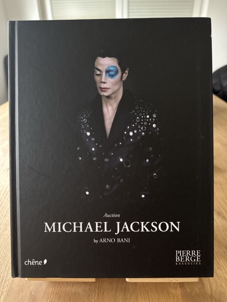 Michael Jackson Bildband von Arno Bani - Rarität! (Gebraucht) in ...