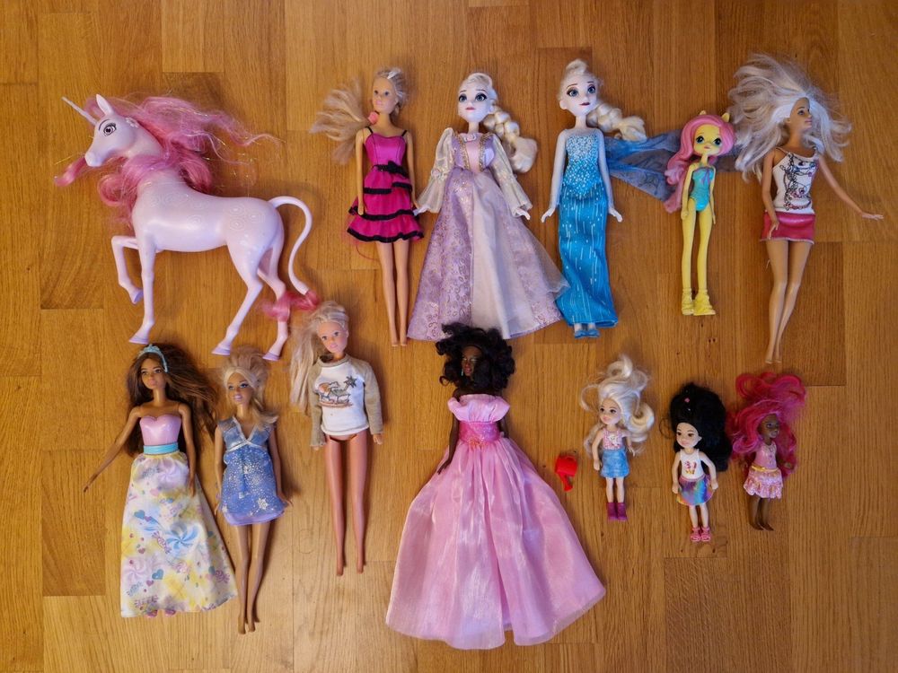 Barbie Simba Eihnorn Set (Gebraucht) in Buchs für CHF 10 – mit ...