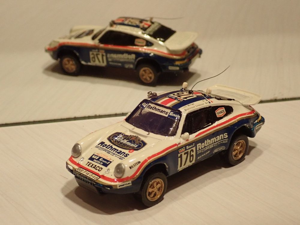 Porsche 911 Rothmans Paris-Dakar - Mini Racing (Gebraucht) in ...
