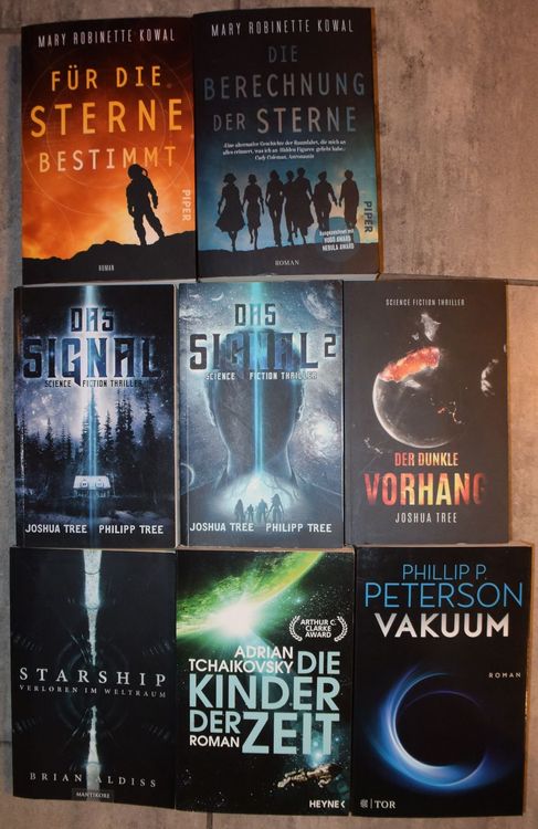 Science Fiction Romane (Diverse) (Gebraucht) in Worblaufen für CHF 18 ...