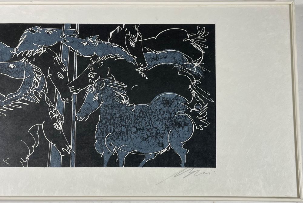 Hans Erni (1909-2015) Lithographie Handsigniert (Gebraucht) in Root für CHF 220 – mit Lieferung ...