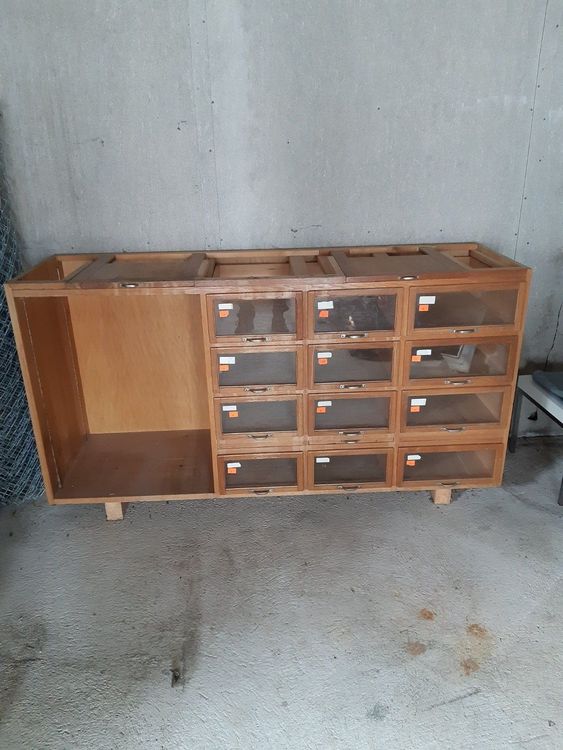 Meuble mercerie ancien | Kaufen auf Ricardo