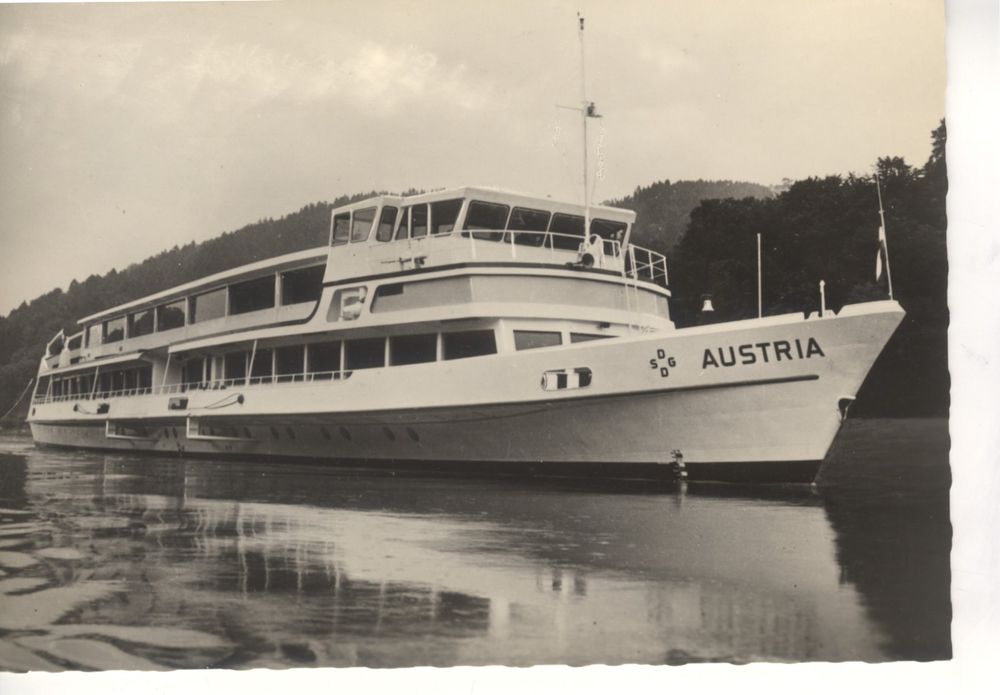 MS Austria, Fahrgastschiff, Donau | Kaufen auf Ricardo