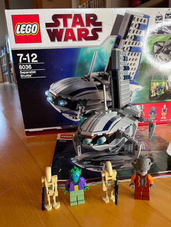 LEGO STAR WARS 8036 : Separatist Shutlle | Kaufen auf Ricardo