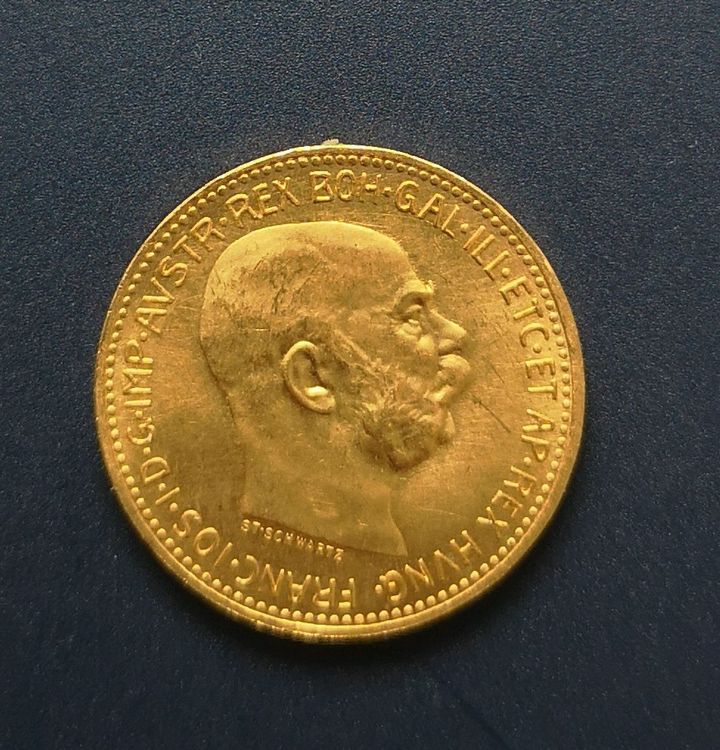 Goldmünze 20 Kronen 1915 (Gebraucht) in Däniken SO für CHF 365 – mit ...