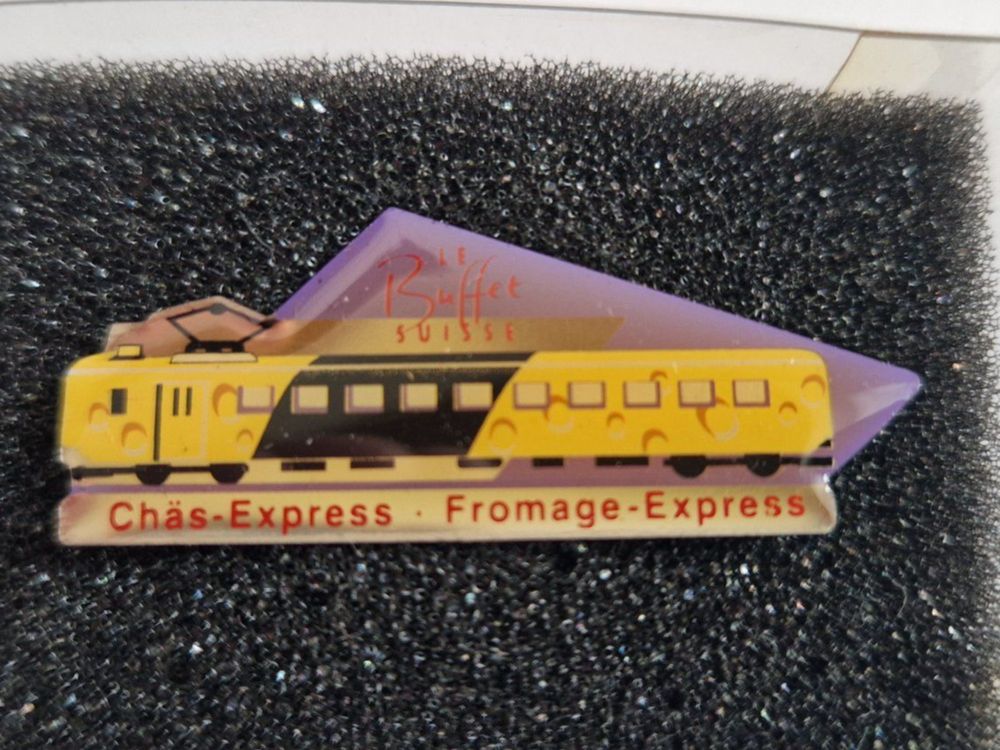 Exklusiver Pin "Chäs-Express" (Gebraucht) in Oetwil an der Limmat für ...