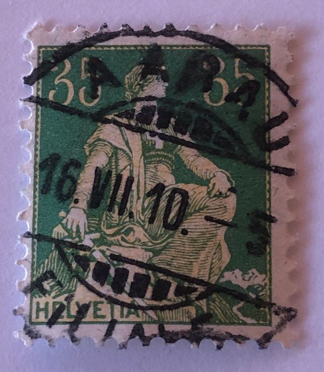 Nr.111 mit Vollstempel Aarau | Kaufen auf Ricardo