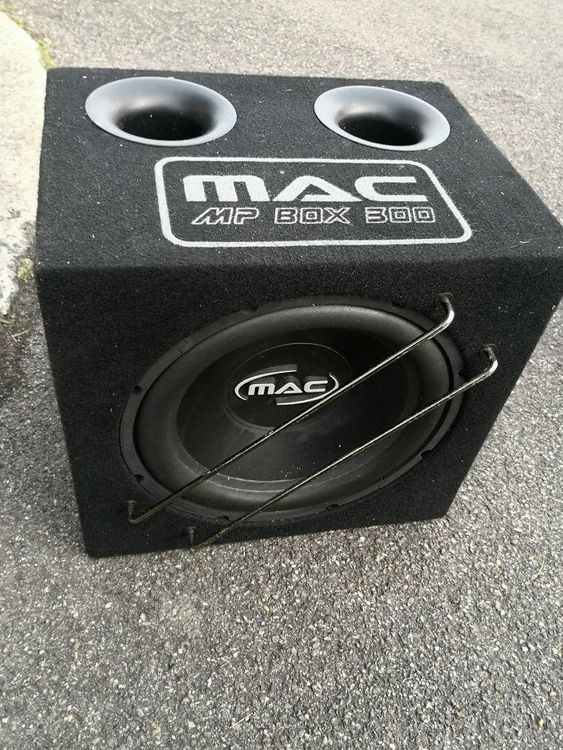 Subwoofer von MAC | Kaufen auf Ricardo
