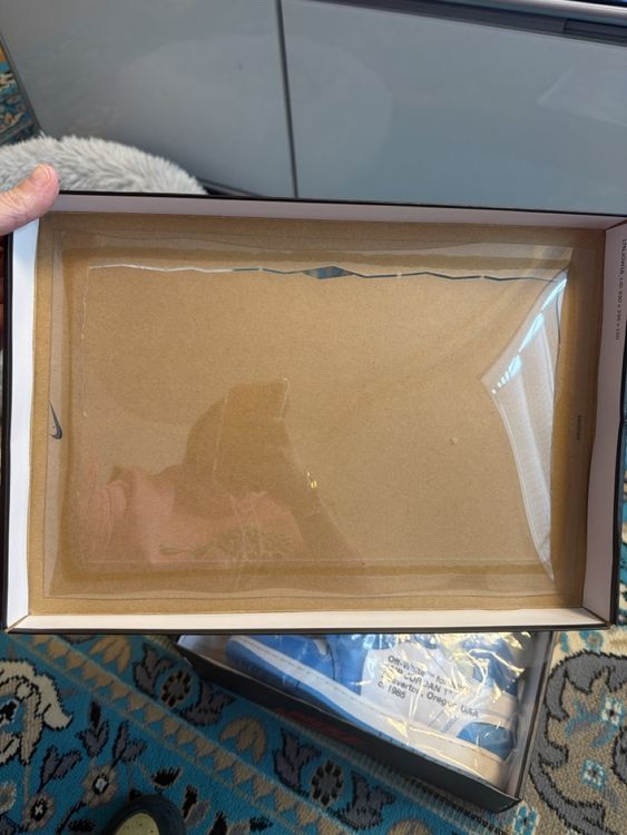 Chicago off white Jordan 1s blue (Neu und originalverpackt) in Genève ...