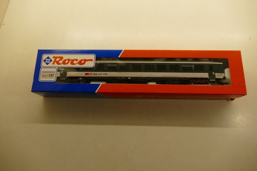 Roco: SBB 2.Kl. Personenwagen gealtert | Kaufen auf Ricardo