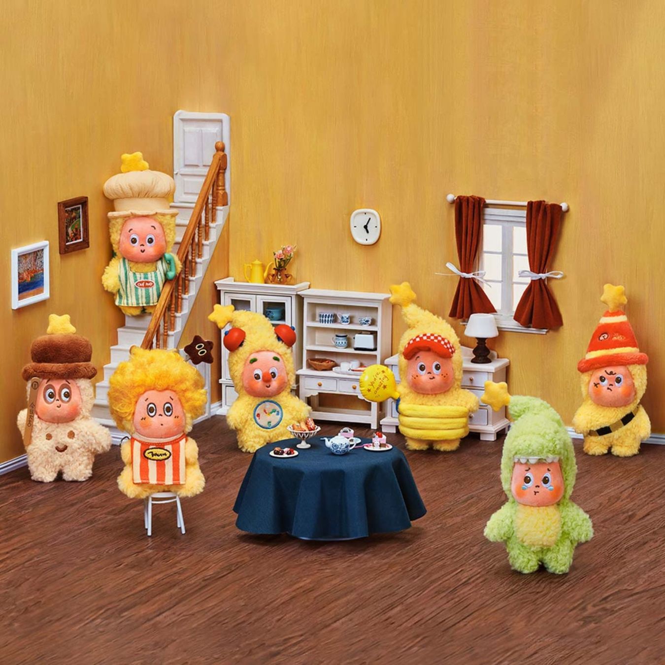 POP MART TWINKLE TWINKLE Be A Little Star Plush LOOSE TOOTH (Neu und ...