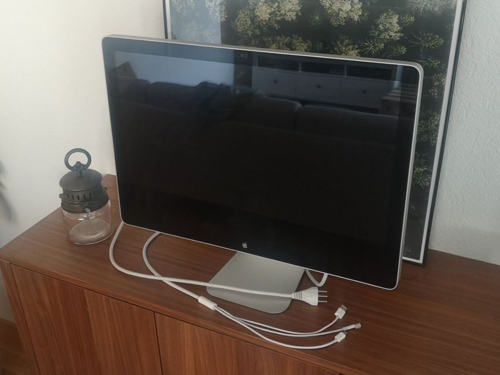 Apple Cinema Display 24 zoll monitor (Gebraucht) in Schaffhausen für ...