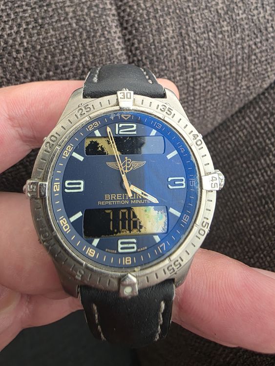 Breitling Aerospace Titane, montre homme, à saisir! (D'occasion) à ...