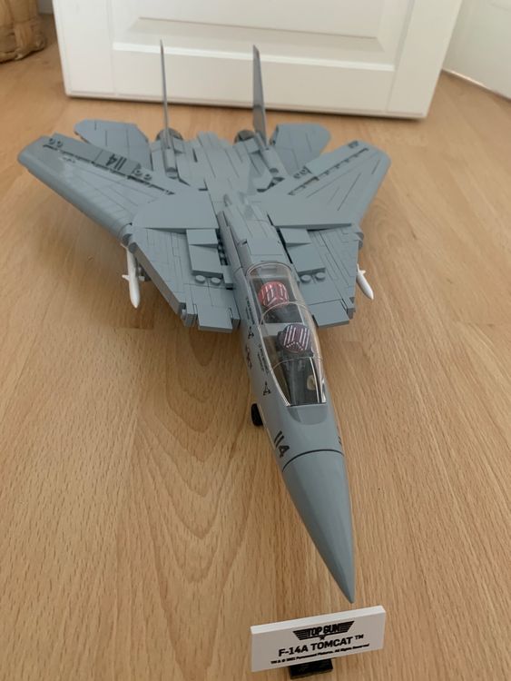Cobi Top Gun F-14 Tomcat 759 Teile Lego Kompatibel OVP / BA | Kaufen ...