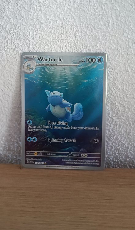 Wartortle Alt Art - Pokemon 151 - EN (Neu (gemäss Beschreibung)) in ...