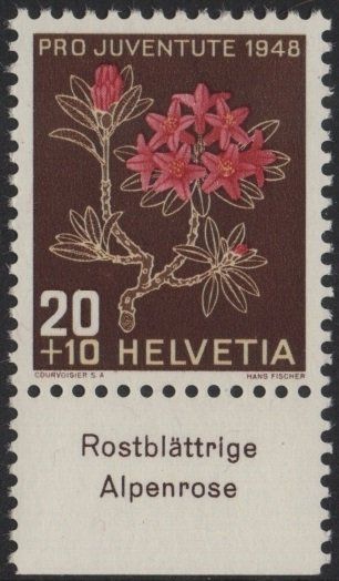 20 Rp. Rostblättrige Alpenrose mit TAB (deutsch) (Neu (gemäss Beschreibung)) in Eglisau für CHF ...