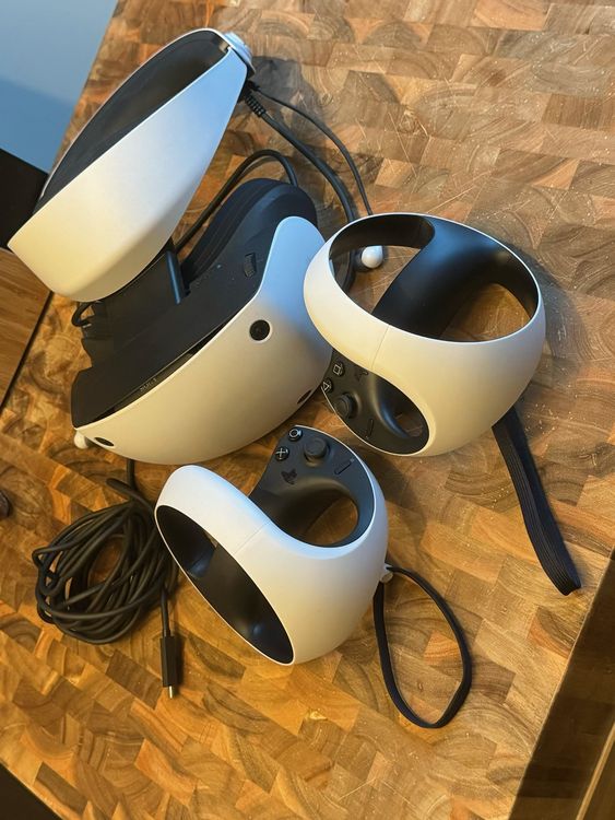 Wie neu - Playstation 5 VR PSVR2 mit 2 fast Jahren Garantie | Kaufen ...
