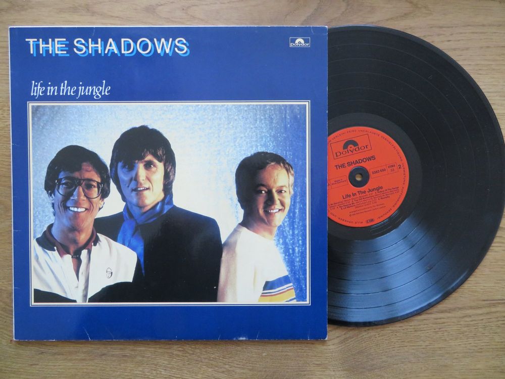 THE SHADOWS LIFE IN THE JUNGLE | Kaufen auf Ricardo