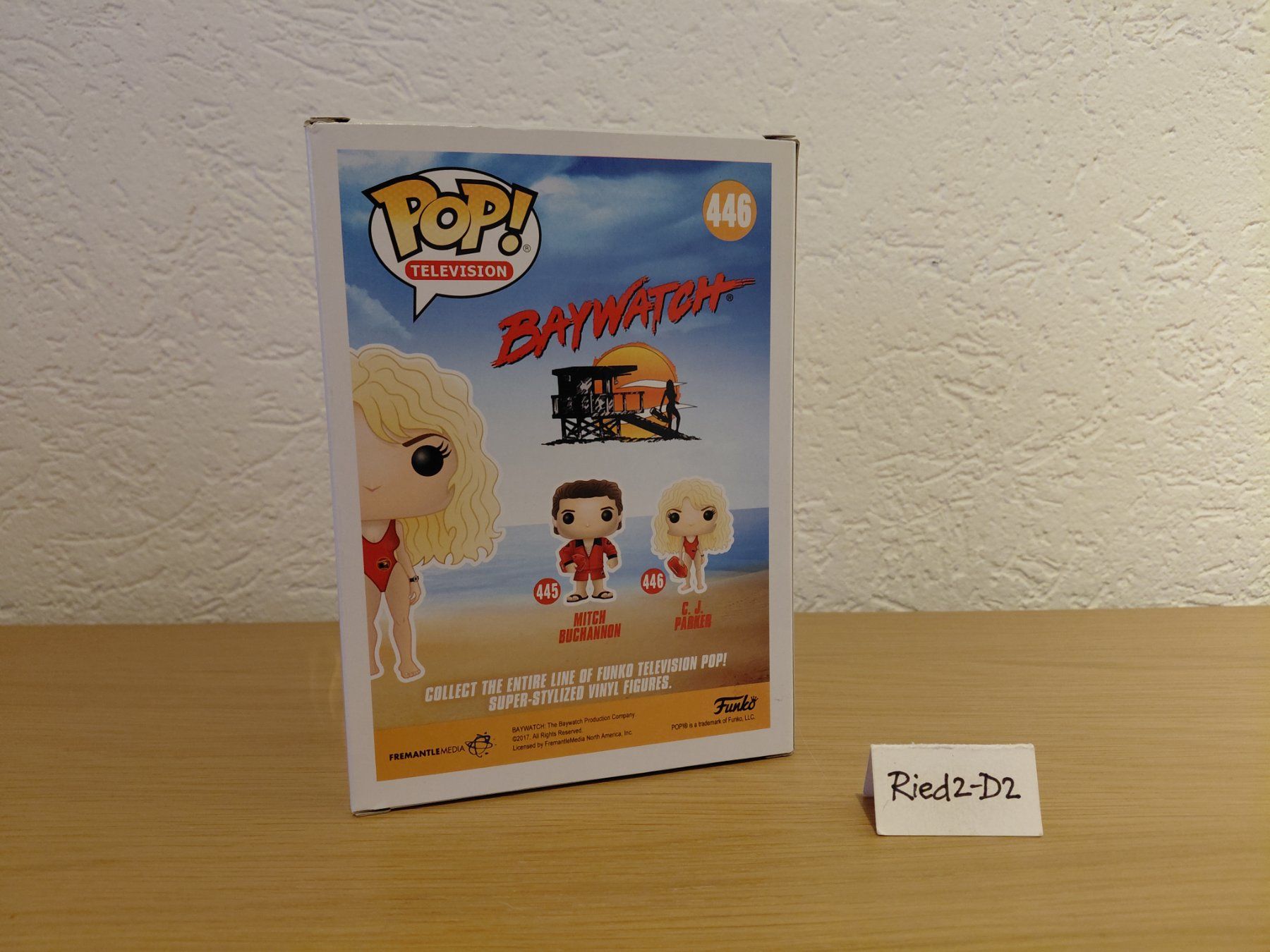 Funko Pop! Television 446 Baywatch C. J. Parker (D'occasion) à La Chaux ...