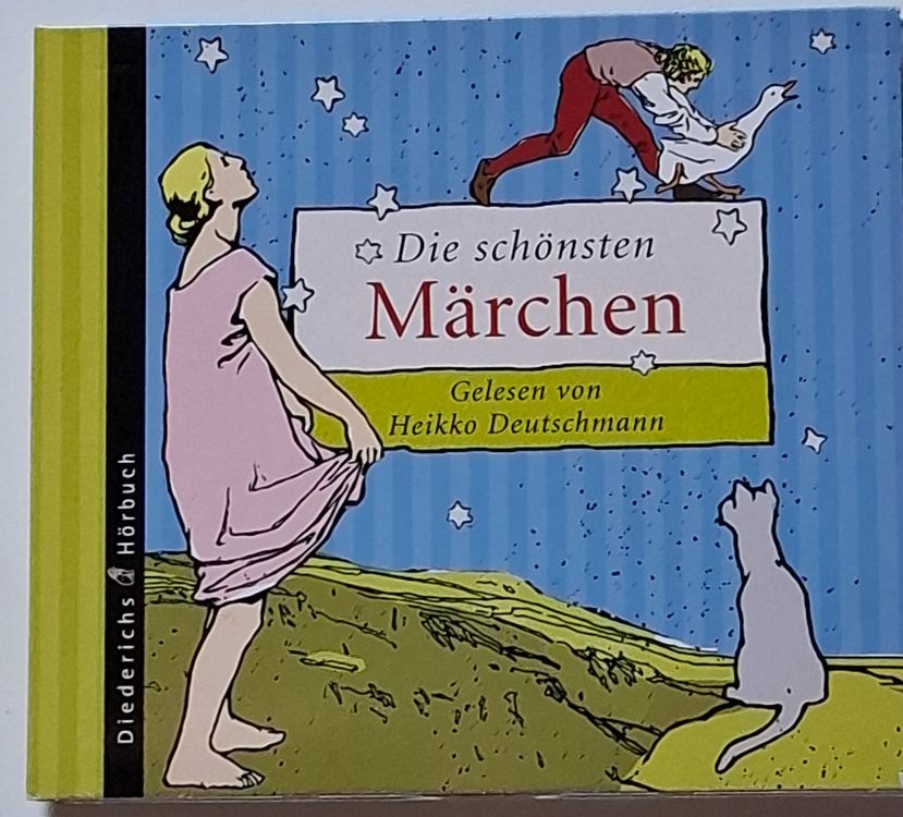 Die schönsten Märchen - gelesen von Heikko Deutschmann (Gebraucht) in ...