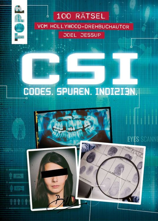 CSI: Codes, Spuren, Indizien (100 Rätsel von Joel Jessup) (Gebraucht ...