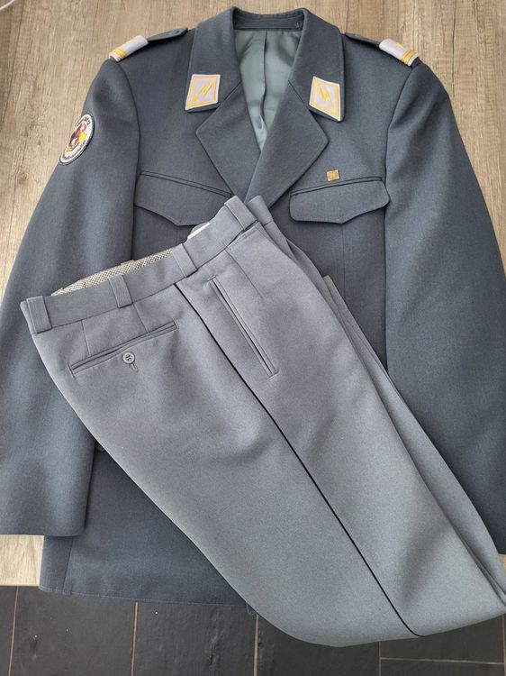 Militär Armee Schweiz Uniform Offizier Uem Abt 12 Telematik (Neu ...