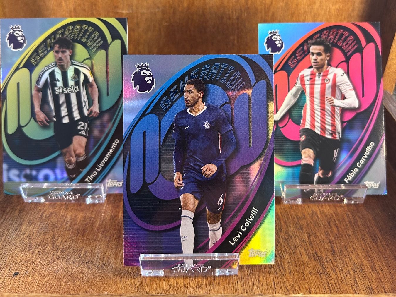 Topps Premier League 2026 Generation Now Set (8 Spieler) (Gebraucht) in ...