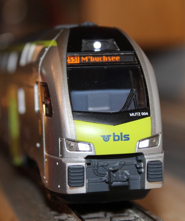 BLS Triebwagenzug MUTZ 515004 4-teilig (Neu und originalverpackt) in ...