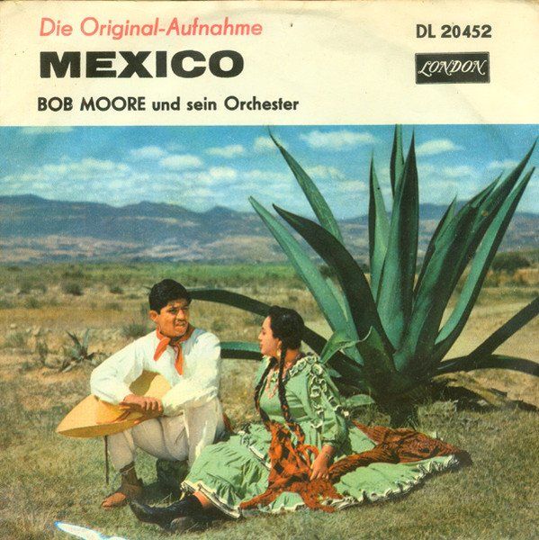 Moore Bob - Mexico (7") | Kaufen auf Ricardo