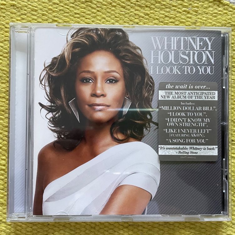 WHITNEY HOUSTON-I LOOK TO YOU (Gebraucht) in Rorschacherberg für CHF 4. ...