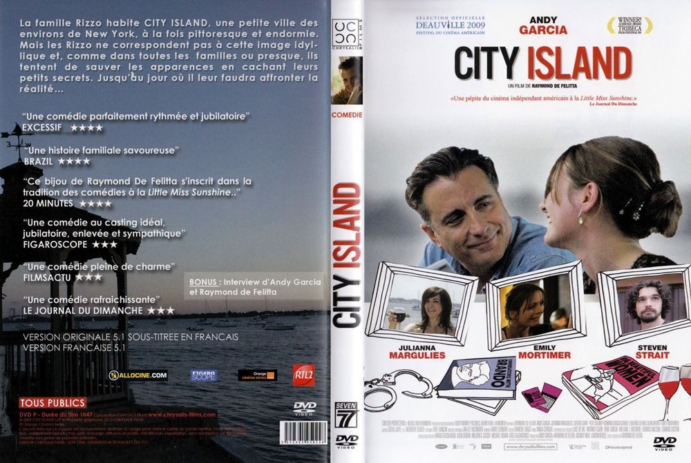 CITY ISLAND (DVD neuf sous emballage - Brand new sealed DVD) (Neu und ...