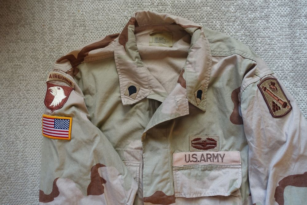 US Army DCU Shirt u. Hose Specialist 101st Infantry Div (Gebraucht) in ...