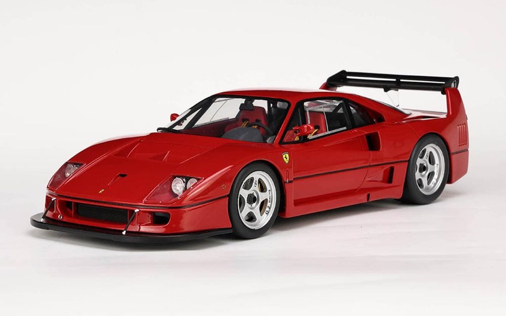 Ferrari F40 LM 1989 Rosso Corsa 1/18 GT-Spirit NEU ltd. (Neu und ...