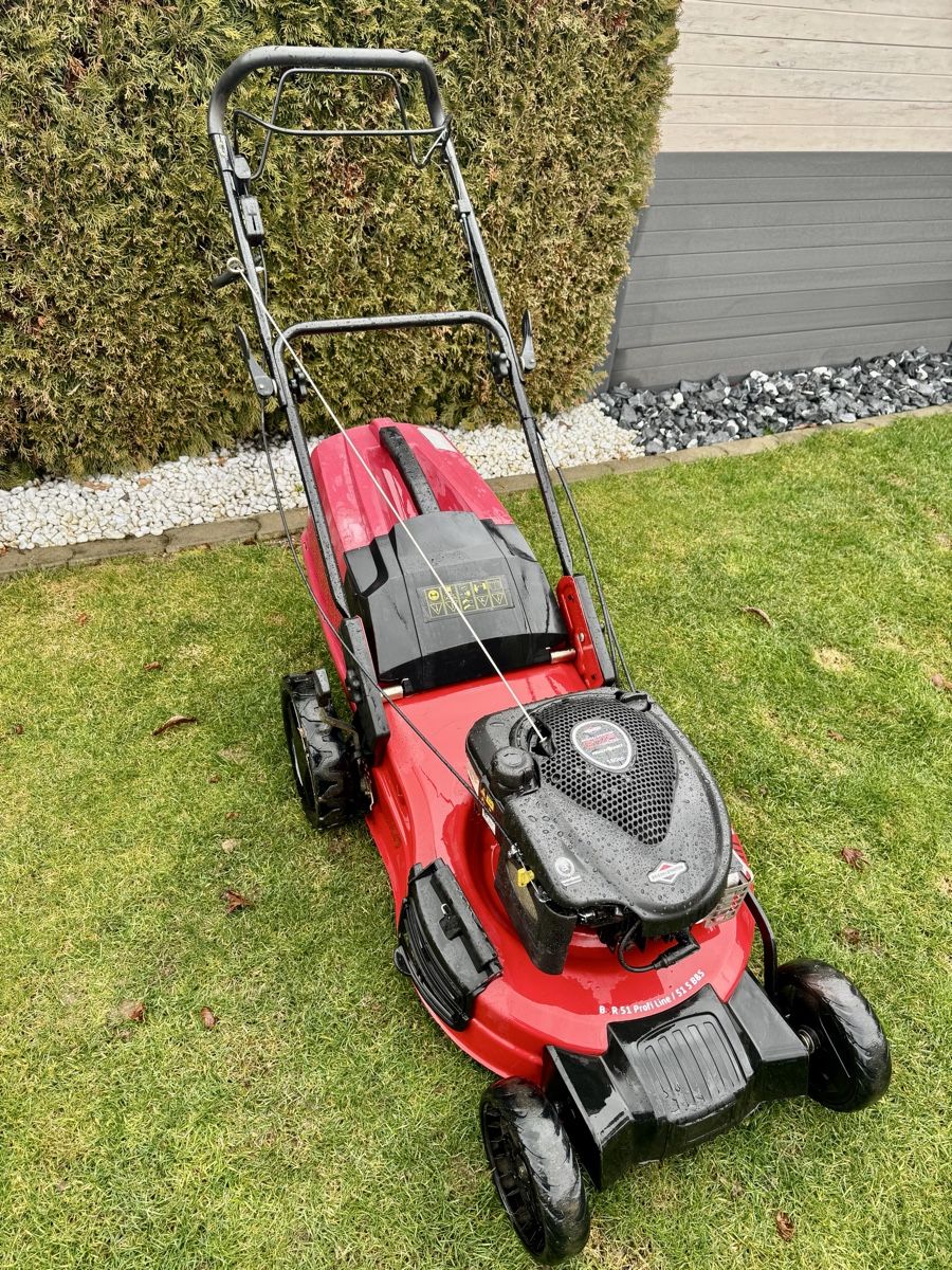 Wunderbar Rasenmaeher Briggs Stratton Fotosnie1030