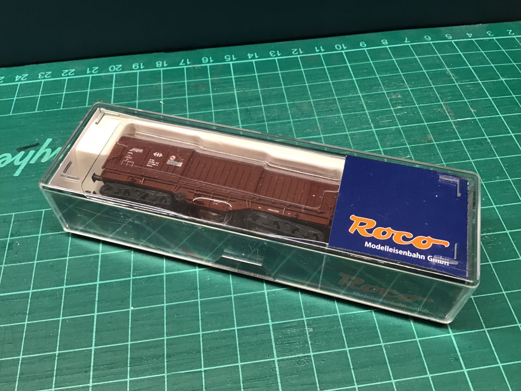 Roco Modellbahnen Gmbh, Güterwagen,N OVP! (Gebraucht) in Männedorf für ...