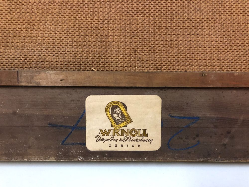 SCHWEIZER MALER UM 1950 (Gebraucht) in Neunkirch für CHF 21 – mit Lieferung auf Ricardo kaufen