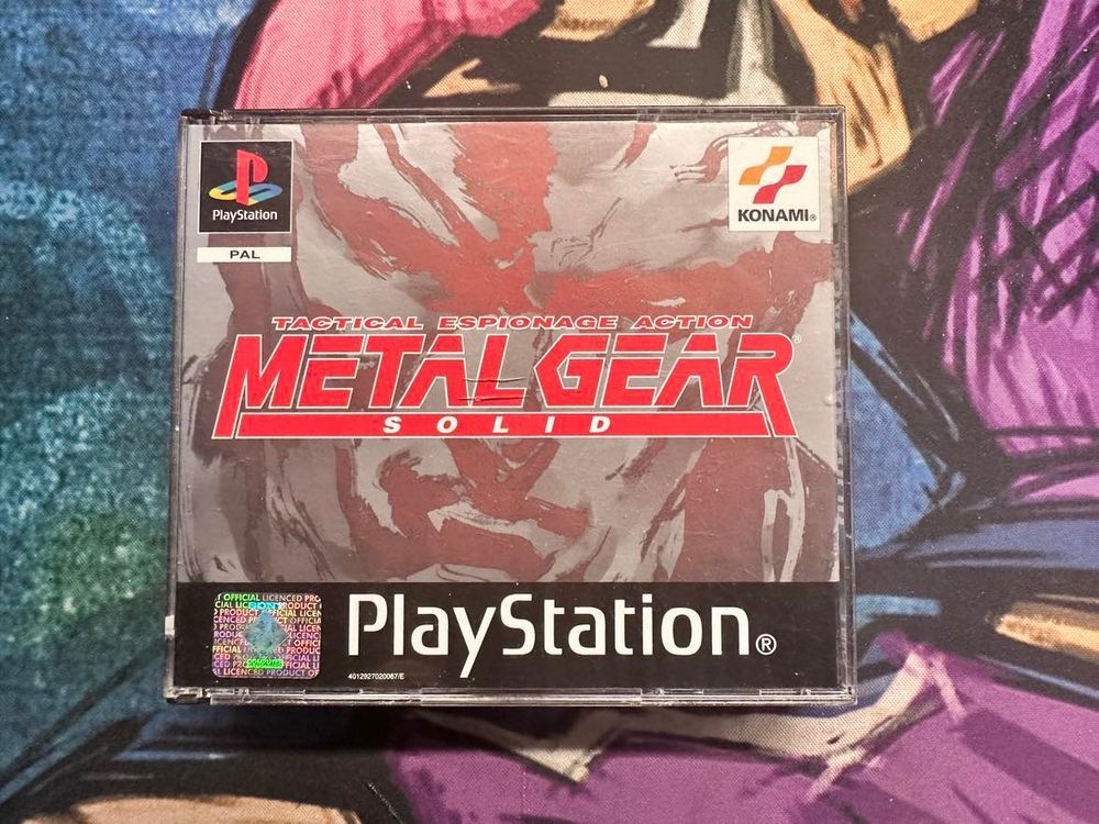 Metal Gear Solid Sony Playstation (Gebraucht) in Giubiasco für CHF 25 ...