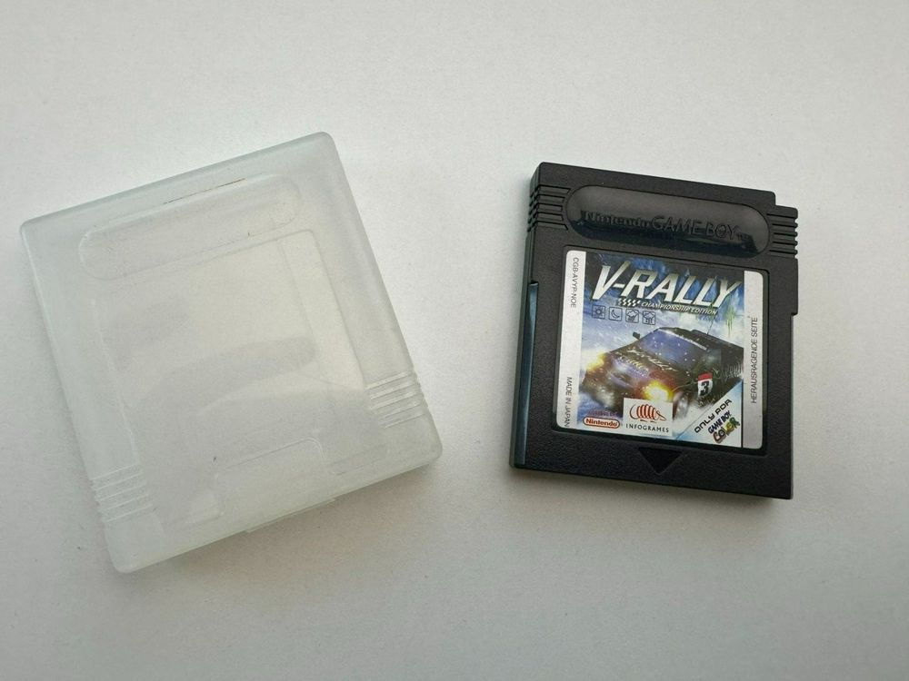 V-Rally Gameboy Color (Gebraucht) in Othmarsingen für CHF 19 – mit ...