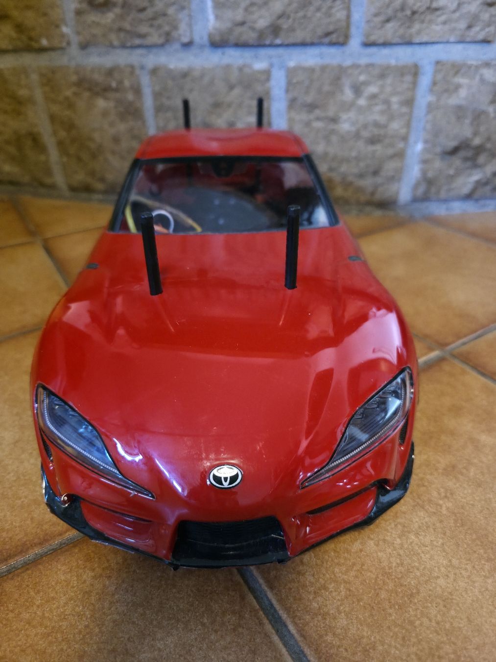 Carrosserie + Jantes 1/10 Tamiya Toyota Supra + Pneus (Gebraucht) in ...