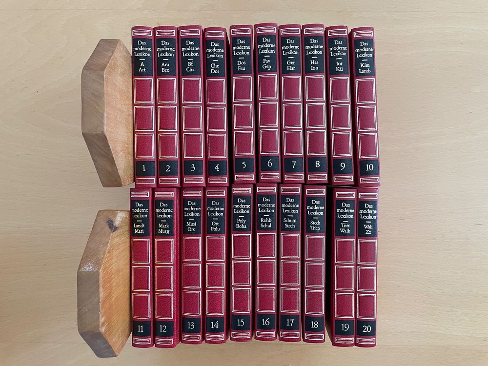 Bertelsmann: Das moderne Lexikon (Gebraucht) in Bern für CHF 1 – nur Abholung auf Ricardo kaufen