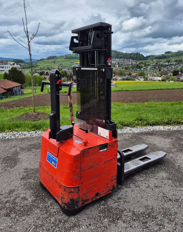 Elektro Deichselstapler Linde L 16, MIT TRIPLEXMAST (Gebraucht) in ...