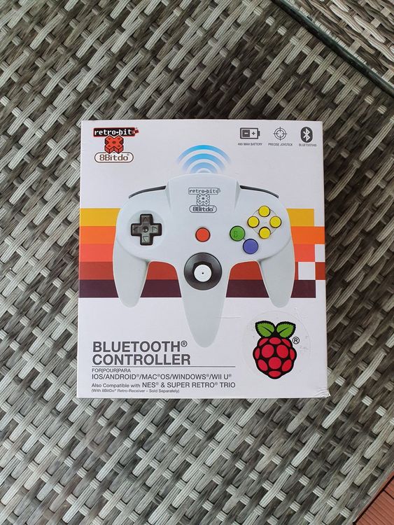 8bitdo X Retrobit N64 Bluetooth Gamepad (Gebraucht) in Berikon für CHF ...