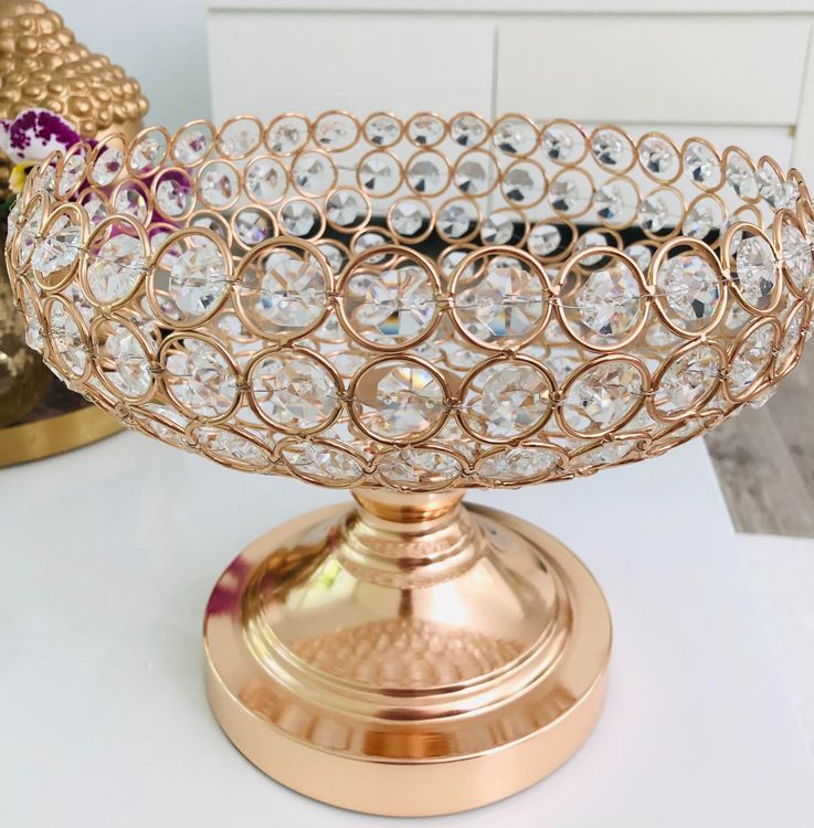 Obstschale Dekoschale Edel Optik Queen Stil NEU (Neu und ...