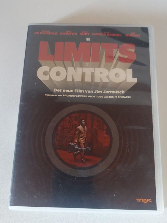 DVD The Limits of Control (Gebraucht) in Erlinsbach für CHF 1 – mit ...