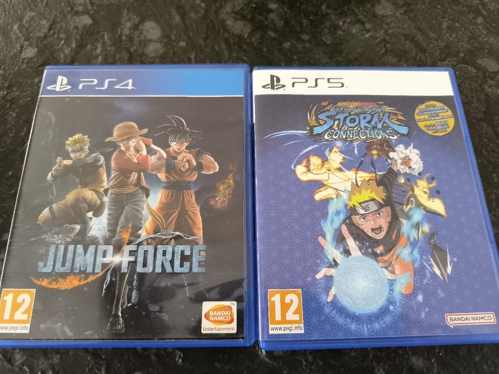 PS4 & PS5 Games: Jump Force + Naruto Storm Connection! (Gebraucht) in Bazenheid für CHF 20 – mit ...