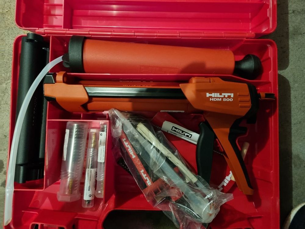 hilti auspressgerät hdm 330/500 (Neu und originalverpackt) in Oftringen für CHF 120 – mit ...