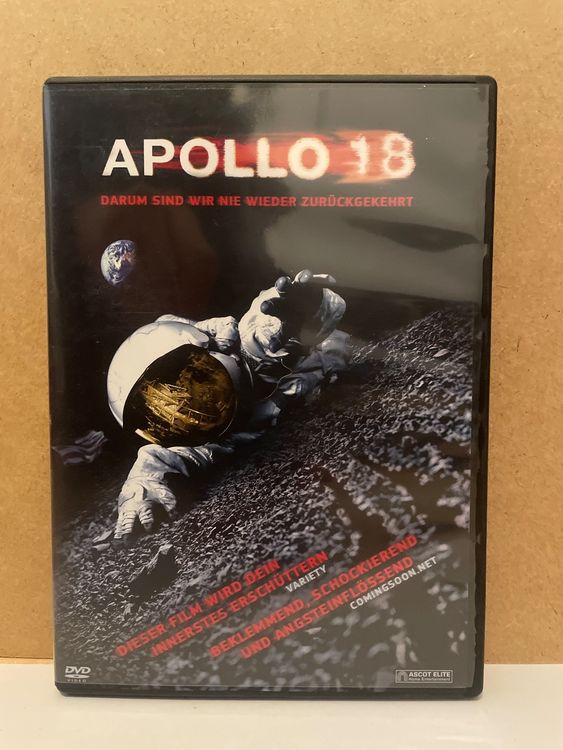APOLLO 18 (Gebraucht) in Wettingen für CHF 2 – mit Lieferung auf Ricardo kaufen
