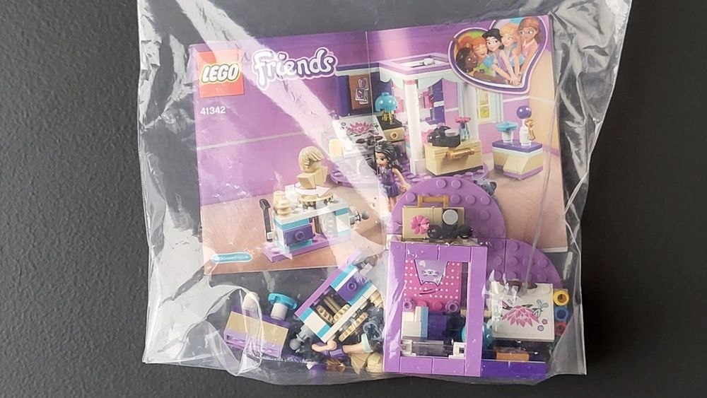 LEGO Friends 41342 - Emmas Zimmer | Kaufen auf Ricardo