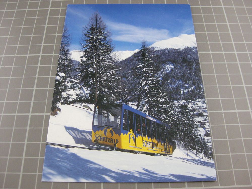 Standseilbahn Schatzalp Davos (Gebraucht) in Malters für CHF 7 – mit Lieferung auf Ricardo kaufen