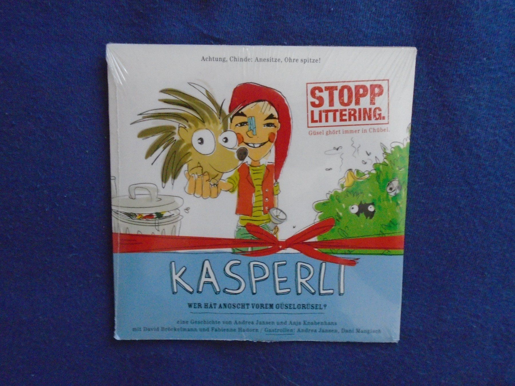 CD Kasperli * Wer hät Angscht vorem Güselgrüsel / NEU & OVP (Gebraucht ...